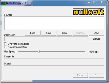 Throttle a windows network transfer (copy) | Mumblestiltskin
